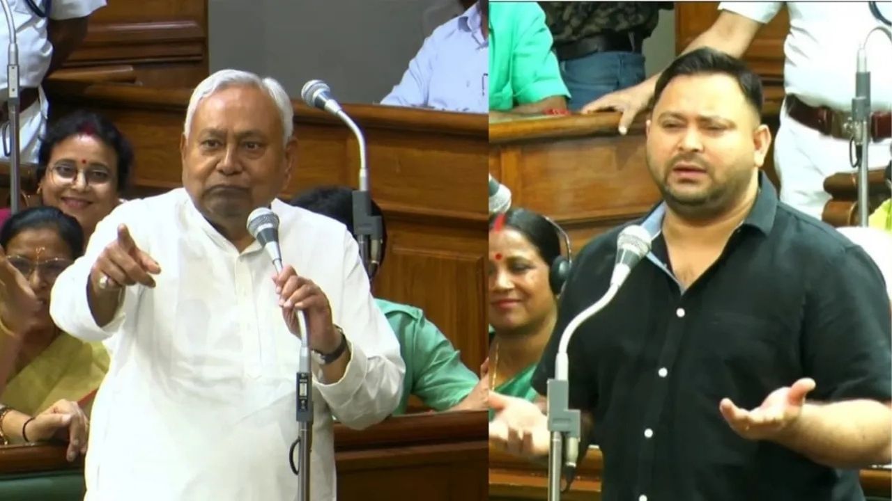‘You are a child’ CM Nitish Kumar slams Tejashwi Yadav in Bihar Assembly over SIR row