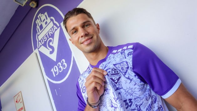 Luca Meisl: Mit der 55 ins violette Abenteuer