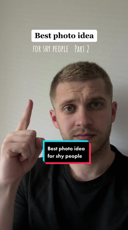 Photo Tips for Shy People, Part 2