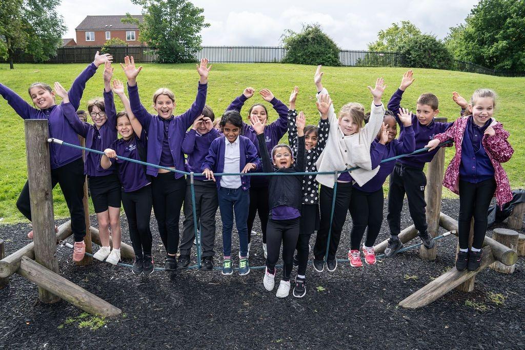 Hazel Leys Academy celebrates national recognition for transformational ...
