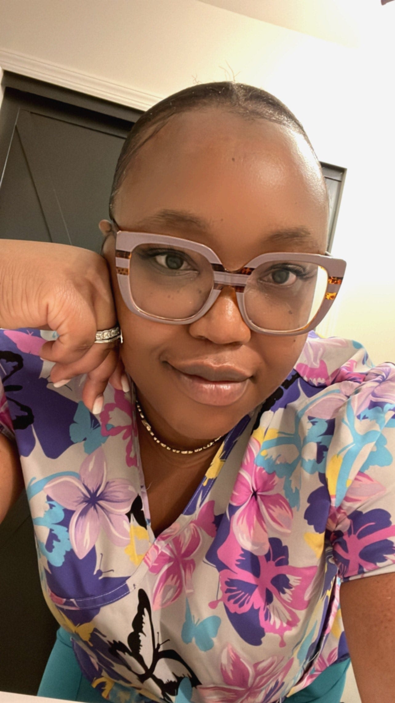 They hold your baby at night and change diapers non-stop. Meet the night nurses going viral.