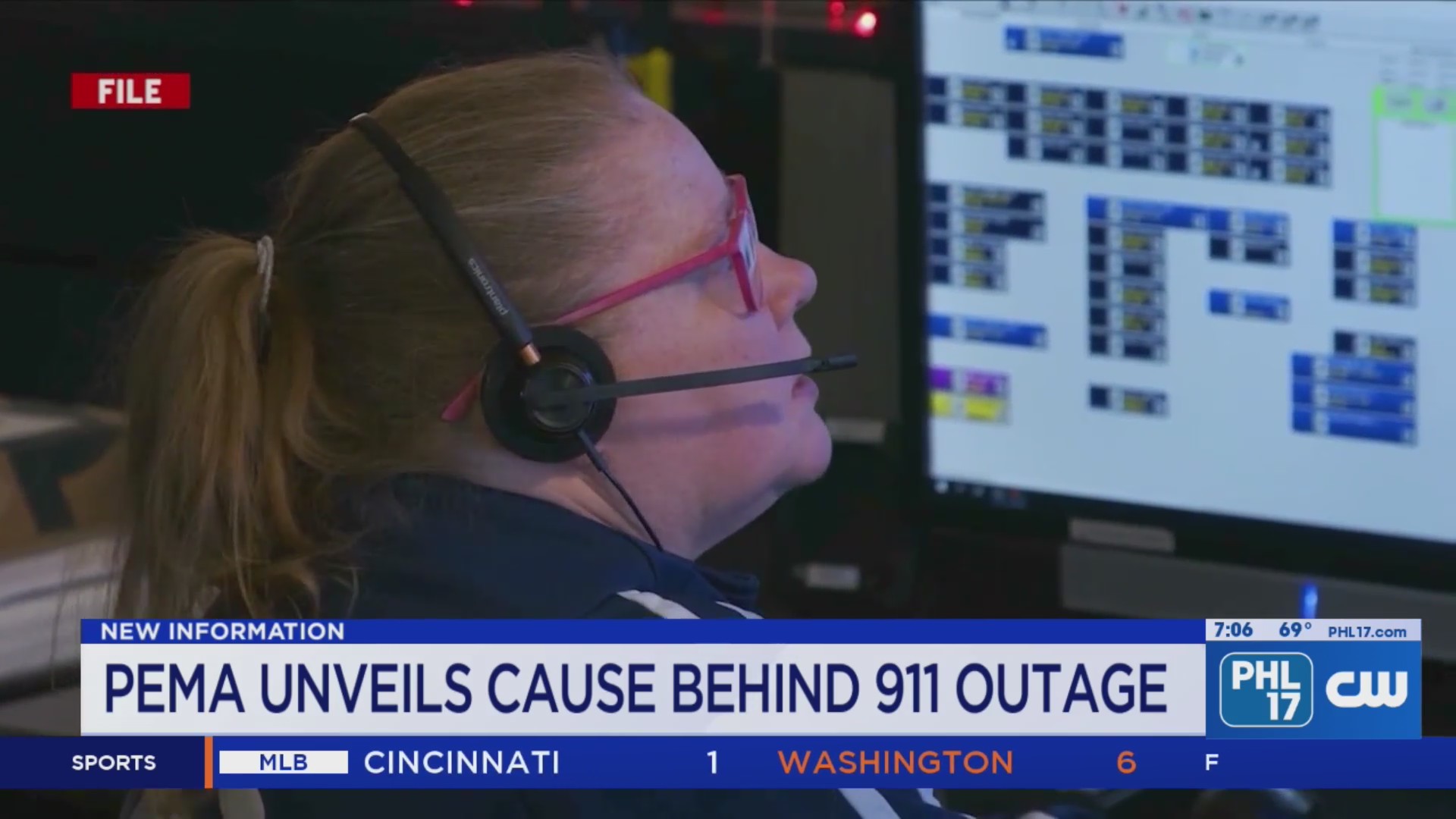 PEMA unveils cause behind 911 outage