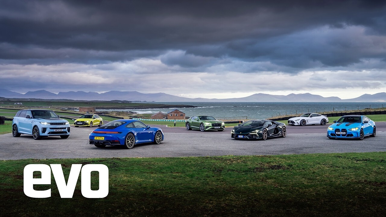 The ultimate AWD performance car test – Lamborghini, Porsche, AMG, BMW ...