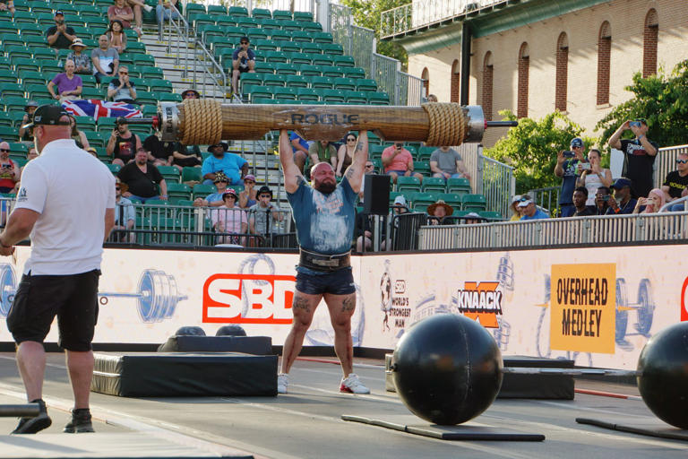 Four Days with Mitchell Hooper at the World’s Strongest Man Competition
