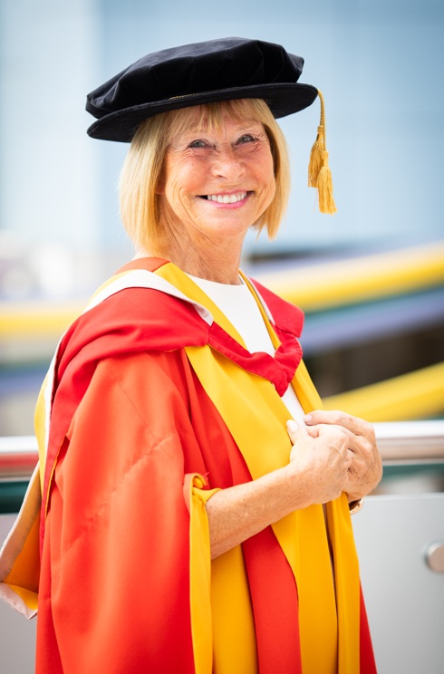 Dame Irene Hays: Giving young people opportunities is a golden thread ...