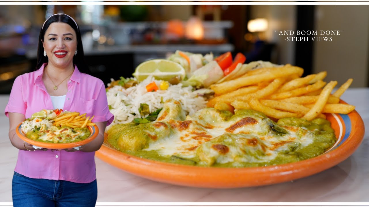 Mexican restaurant chicken dinner recipe