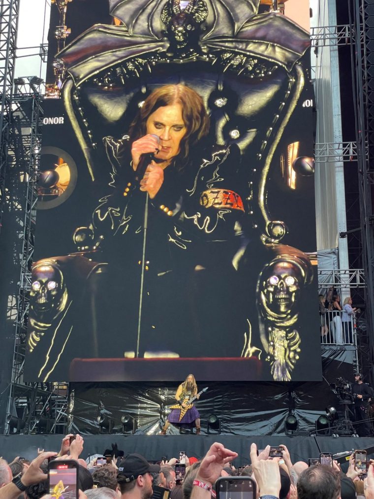 I was at Ozzy Osbourne’s final gig – it was the perfect goodbye