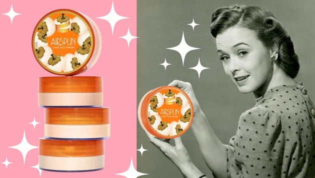 This $7 Old School Powder Perfects My Skin Better Than Luxury Formulas