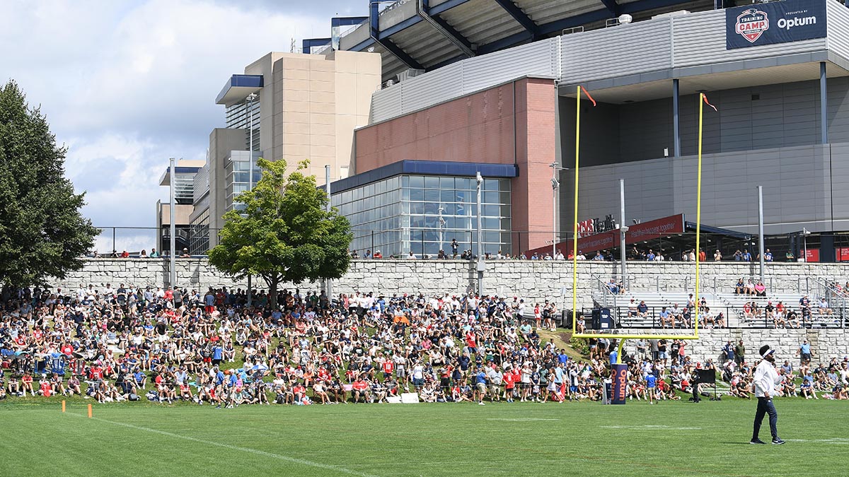 Patriots training camp starts today. Here's what to know if you plan to ...