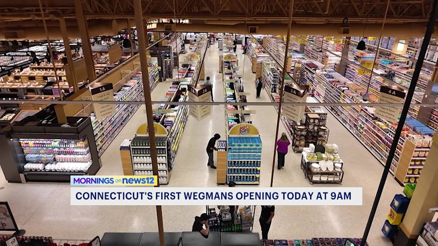 Connecticut's 1st Wegmans opens in Norwalk