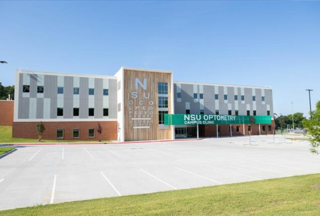 NSU to hold ribbon-cutting ceremony on new College of Optometry ...