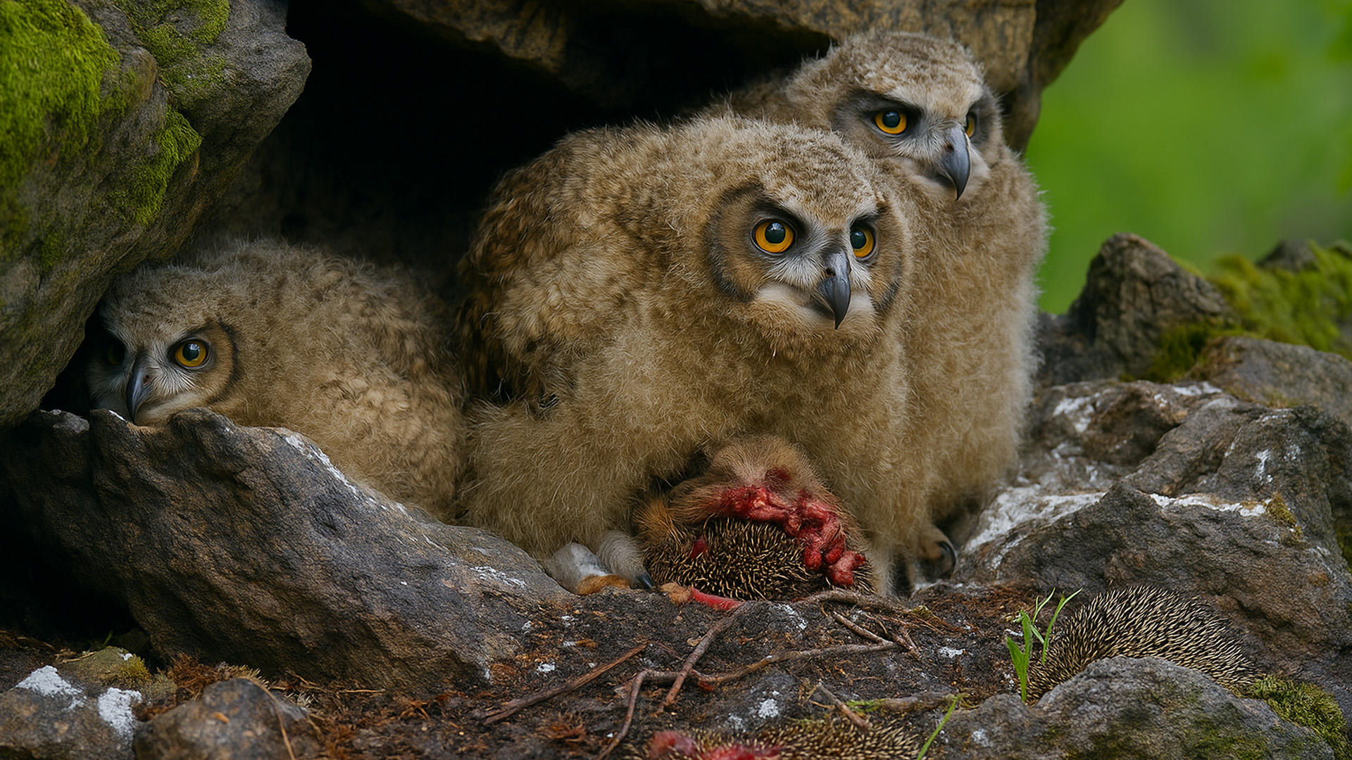 Explore the Natural Habitat of Wild Animals