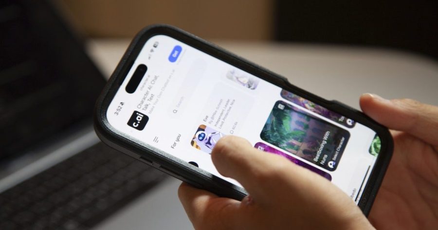Teens say they are turning to AI for advice, friendship and ‘to get out ...