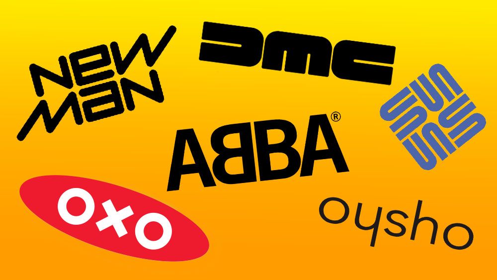 The best ambigram logos (and two controversial designs that didn't work)