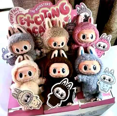 Boneco ‘queridinho’ Labubu não é indicado para crianças; entenda o motivo