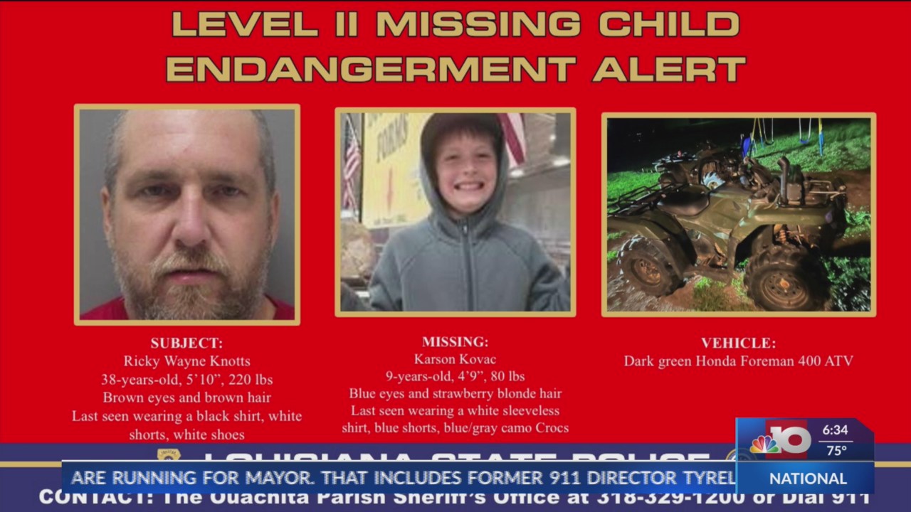 Missing Monroe Child July 23, 2025
