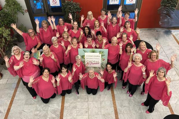 All-female choir charms audience at international competition in France