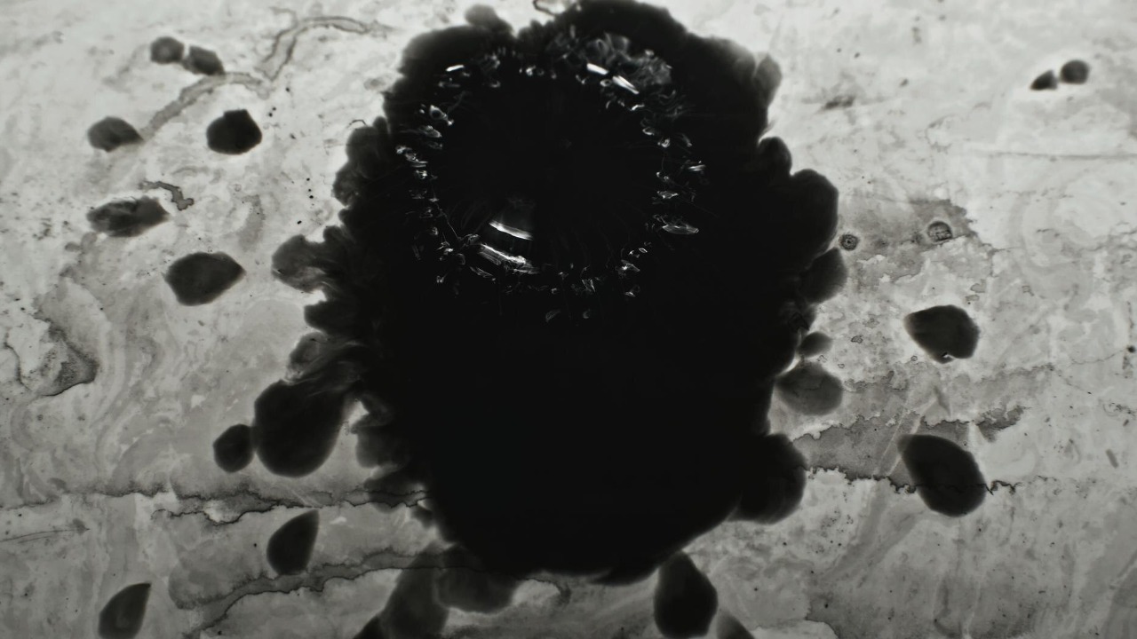 Marine biologist finds black goo—new lifeform
