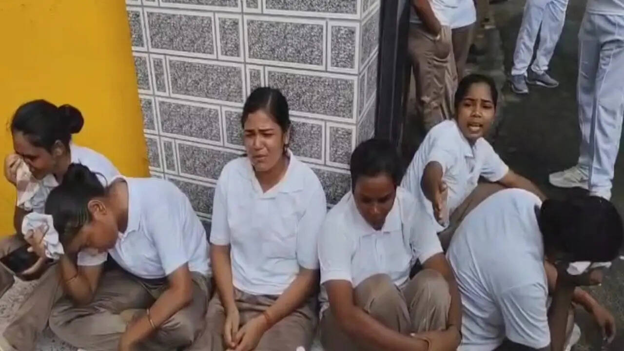 'Forced to Bathe in the Open...': Mass Protest by Trainee Women ...