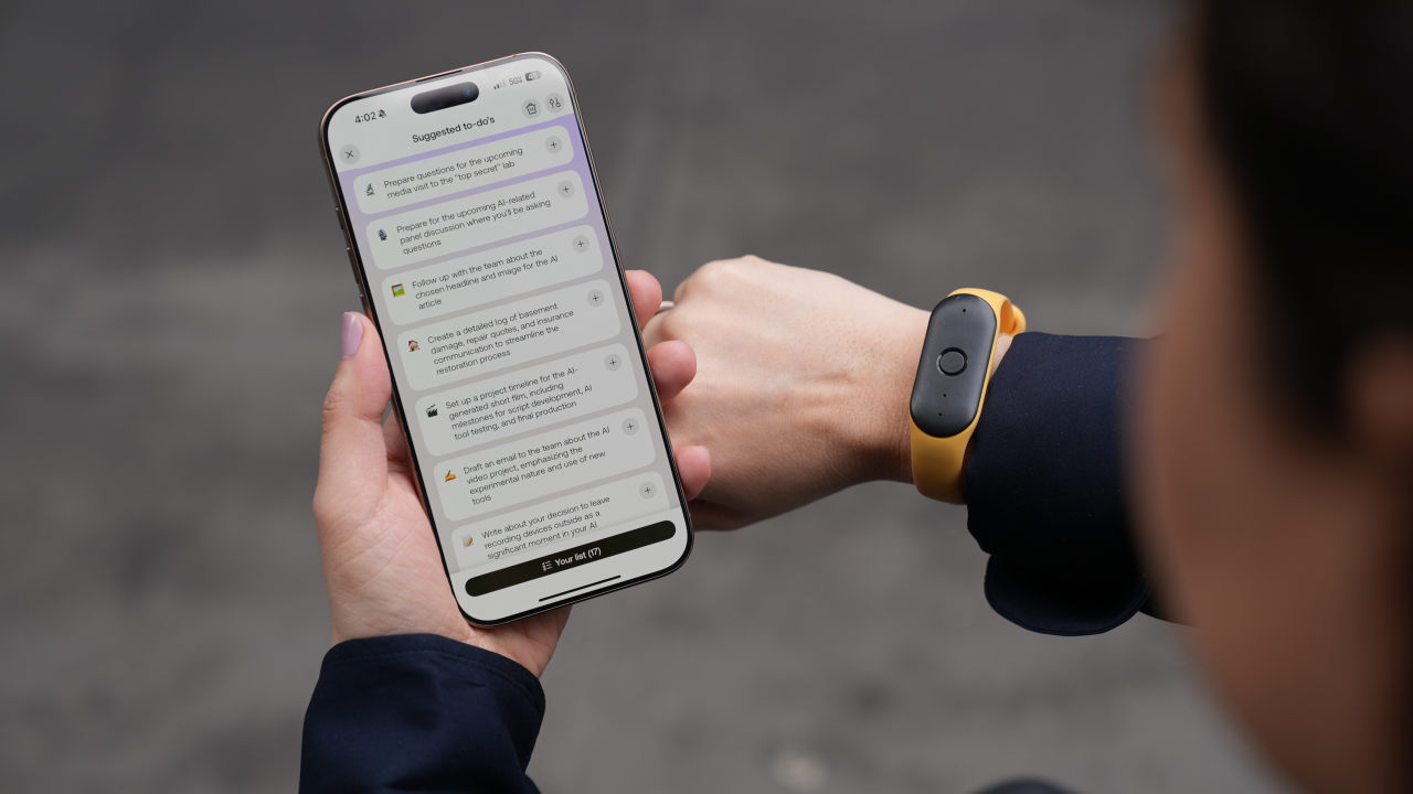 Why Amazon Wants an AI Bracelet That Records Everything You Say