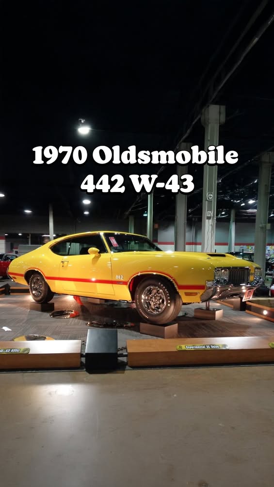 Never Heard Before: 1970 Oldsmobile W43