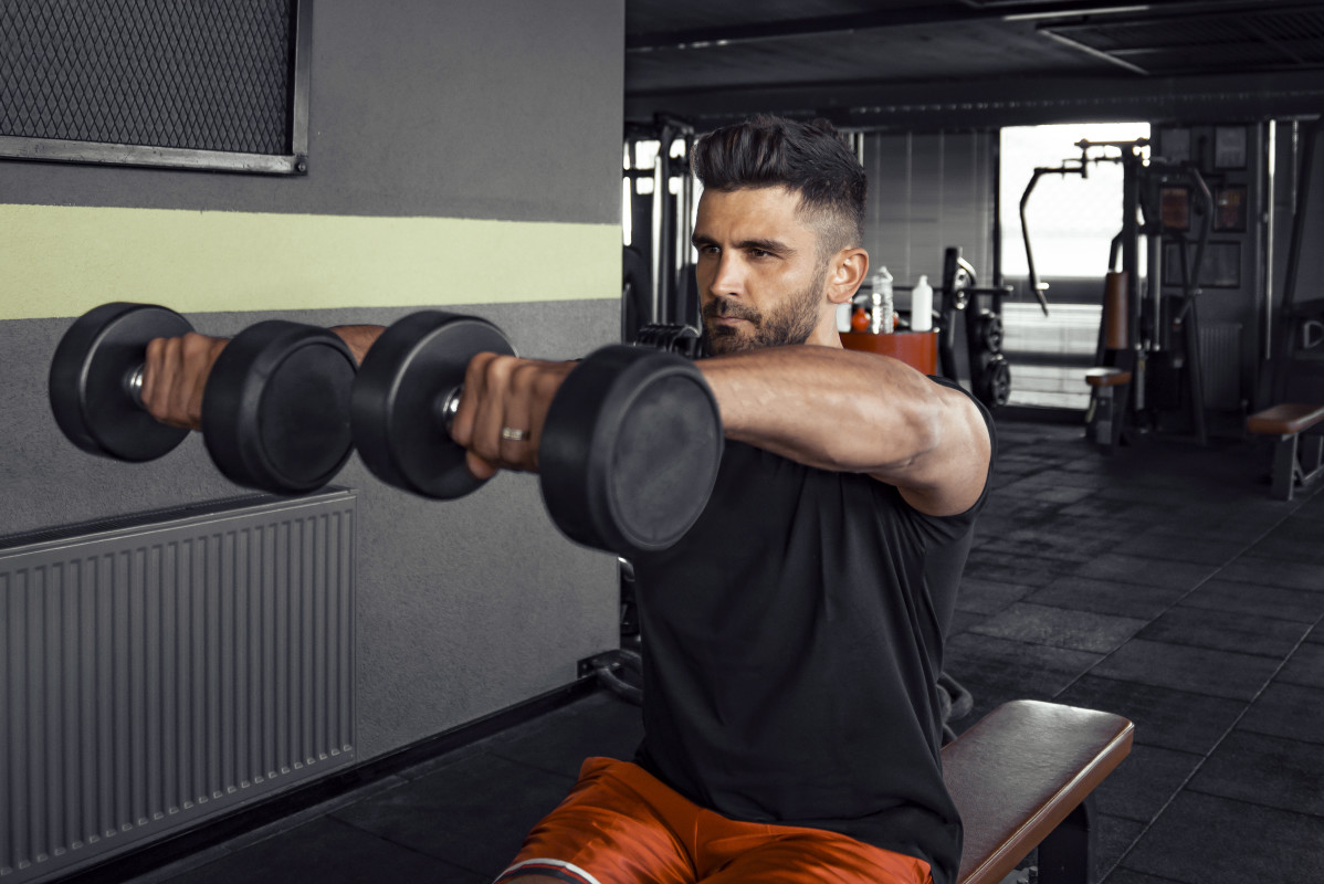 Trainer: I'm Begging Guys to Try These 5 Exercises for Delt Gains