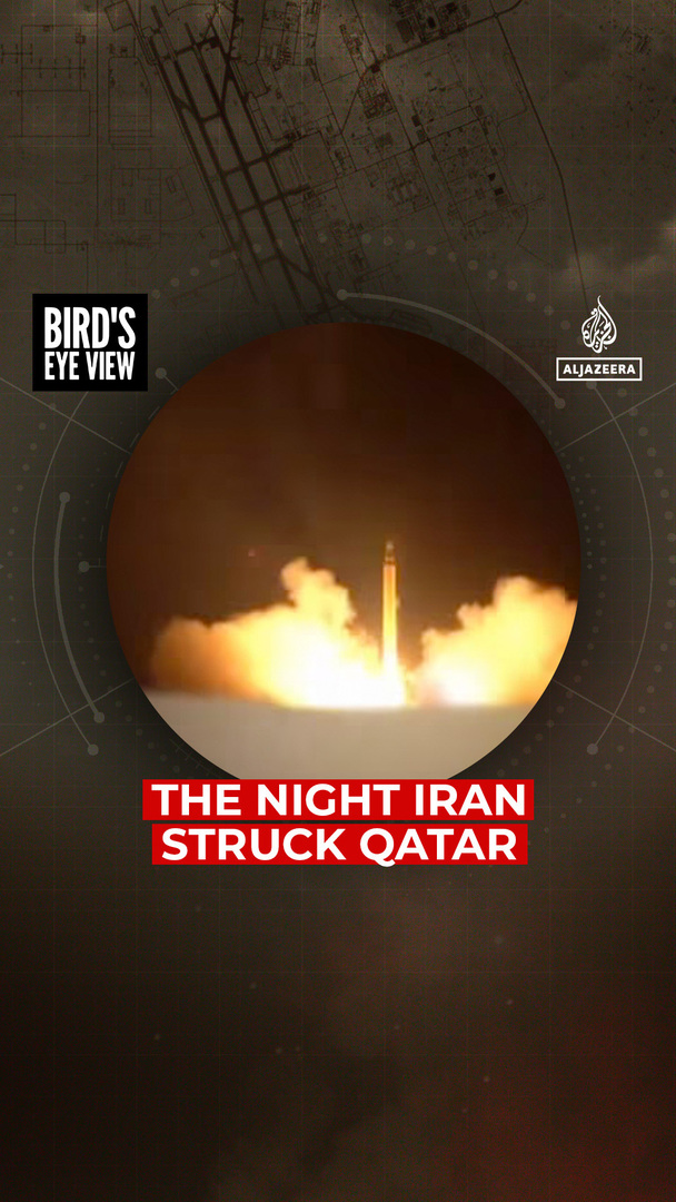 The night Iran struck Qatar