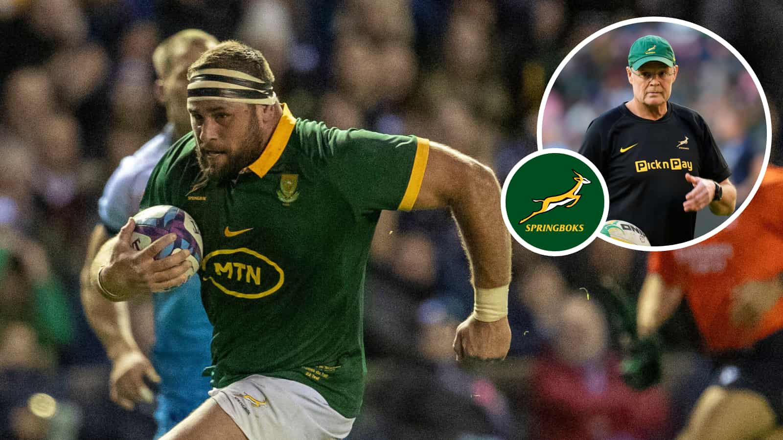Springboks: The unique reason why World Cup winner has been omitted ...
