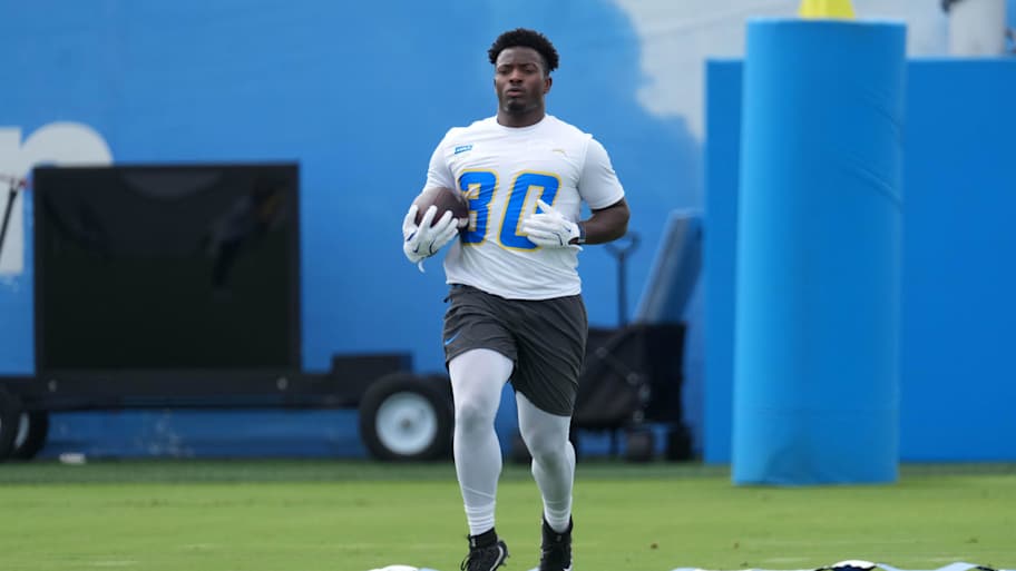 Chargers second-year RB makes massive strides during training camp