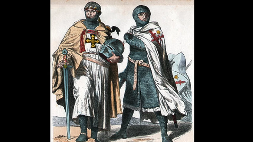 The warrior monks who conquered the pagan north