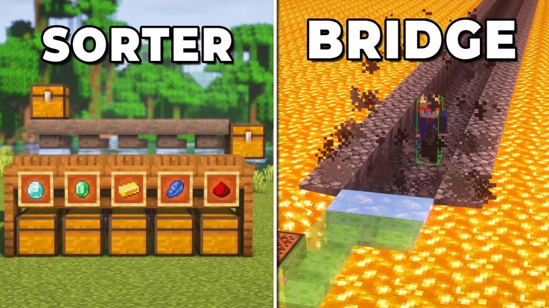 Minecraft: 5 Practical Redstone Builds and Designs