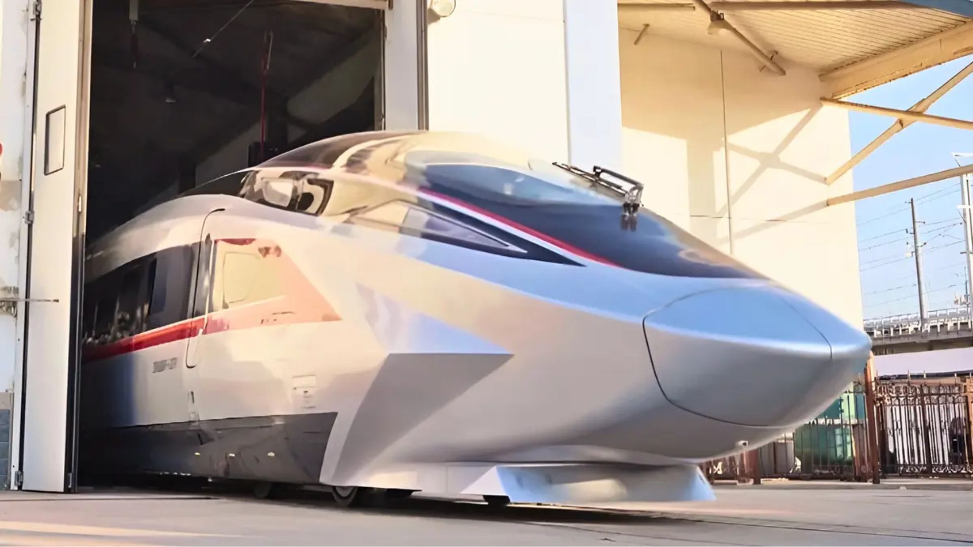 China’s new 250 mph bullet train nears launch as US cancels California ...