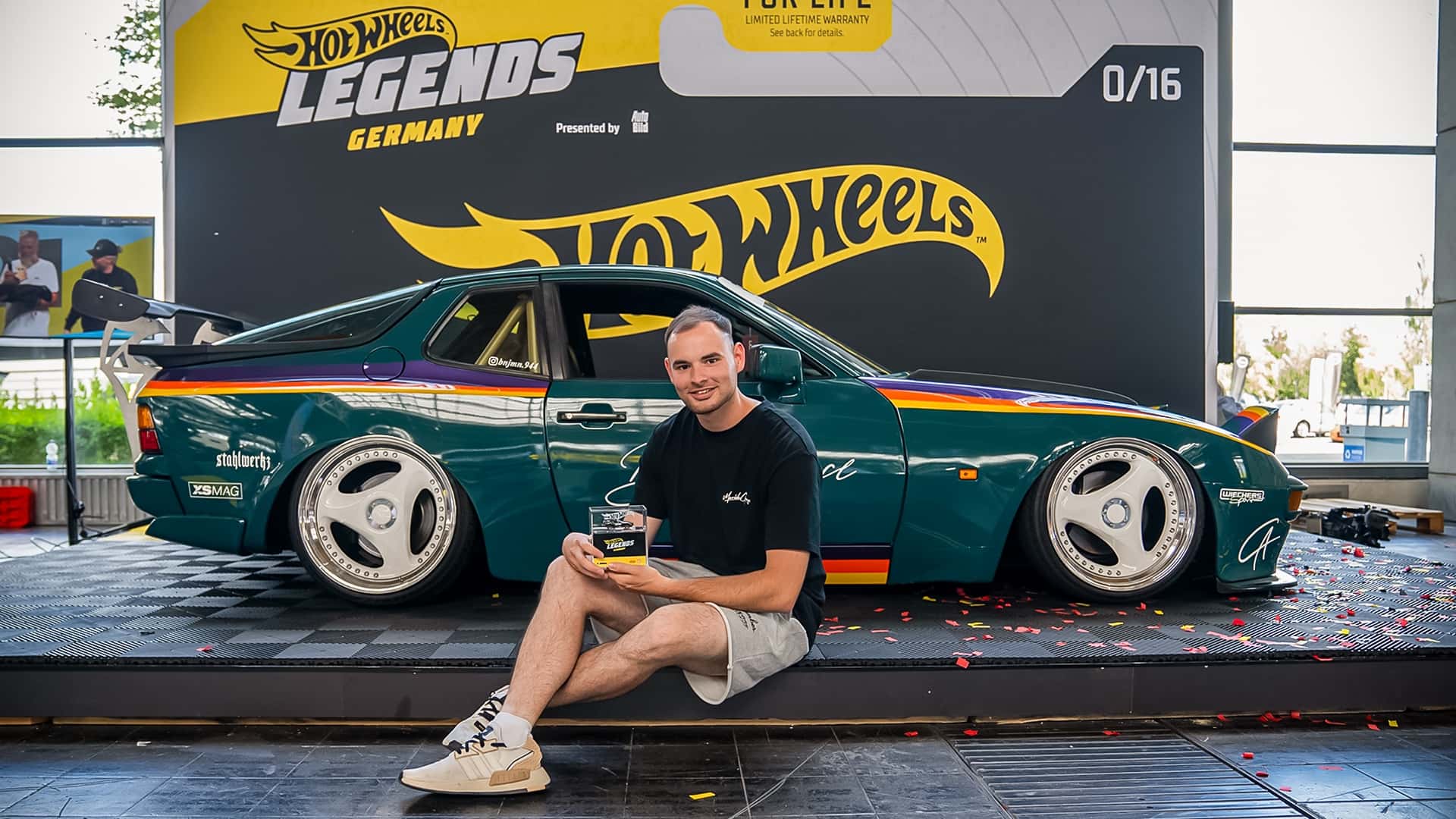Hot Wheels Legends Tour 2025 startet mit neuer Schrauber-Show