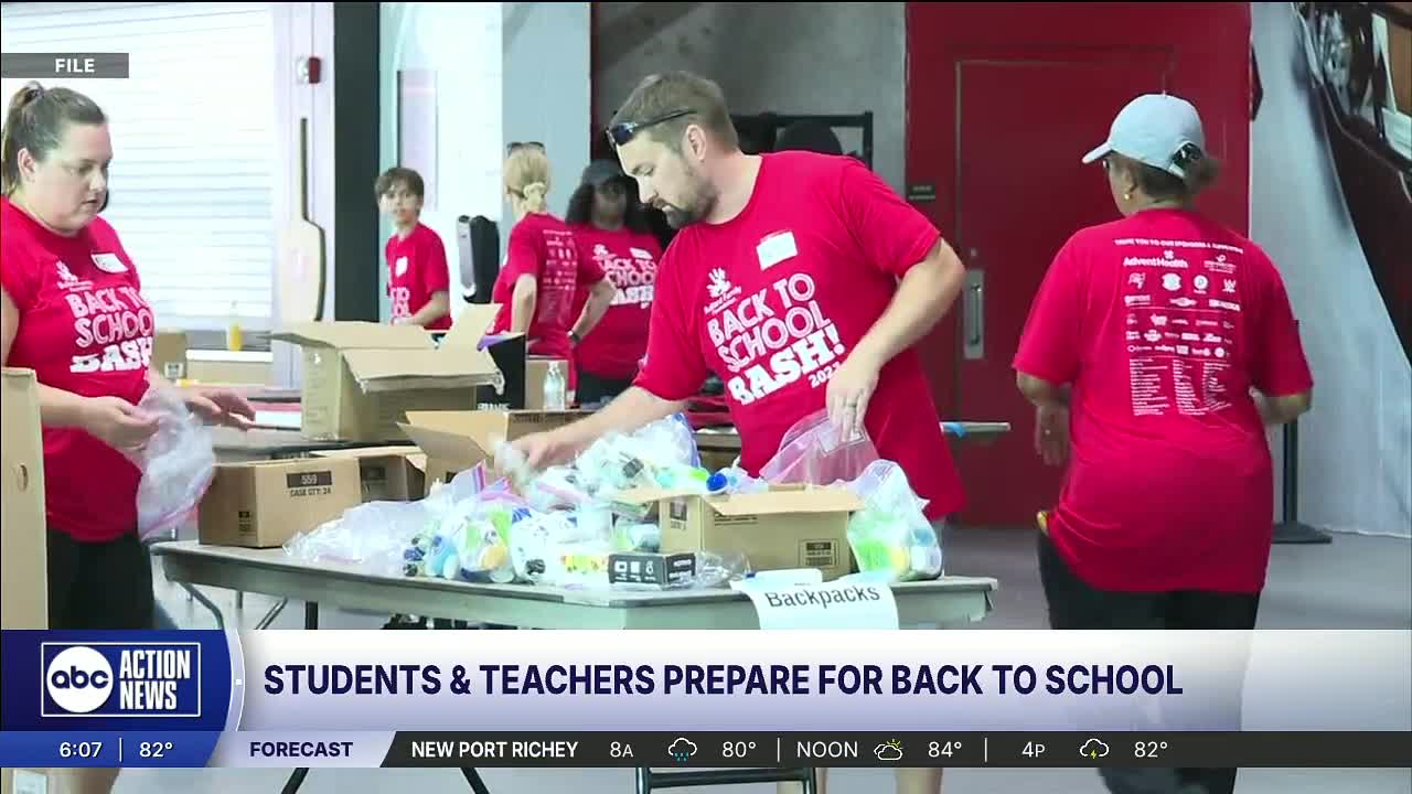 Back to School Bash at Ray Jay helps community prepare for school year