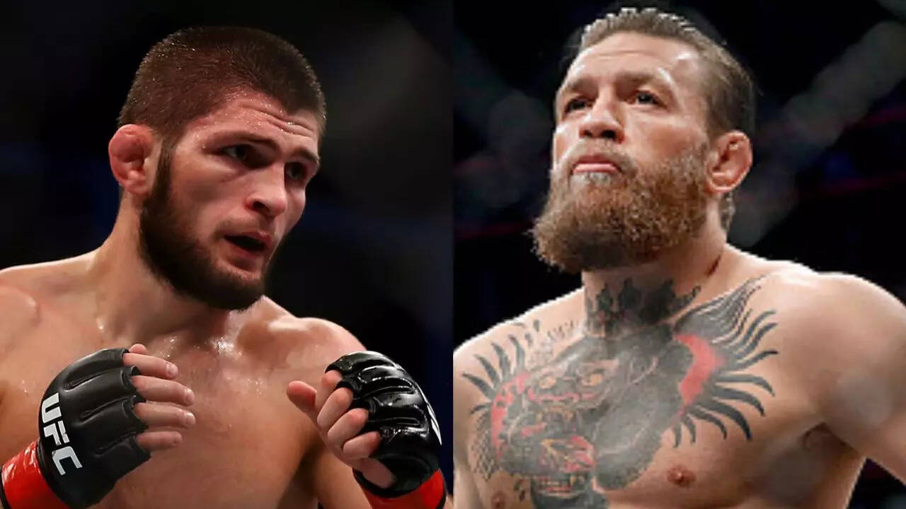 Conor McGregor fires back at Khabib Nurmagomedov in deleted post as UFC ...