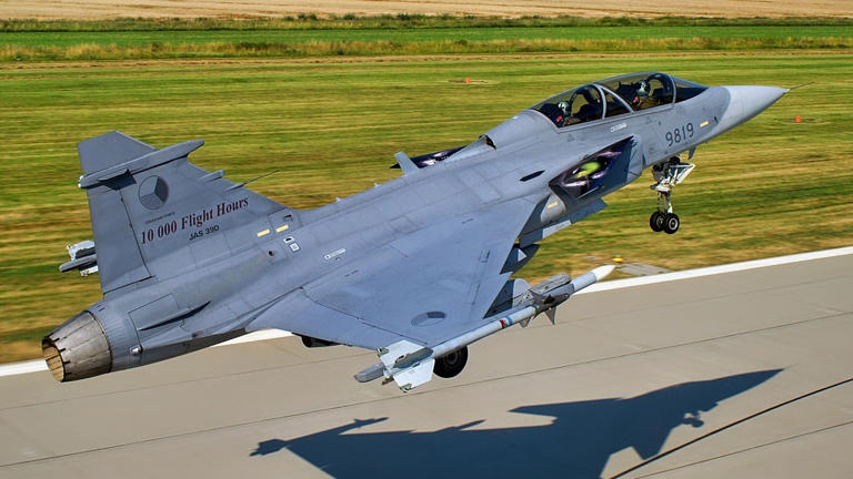 The JAS 39 Gripen Fighter Can Fire ‘Meteor’ and ‘Taurus’ Missiles