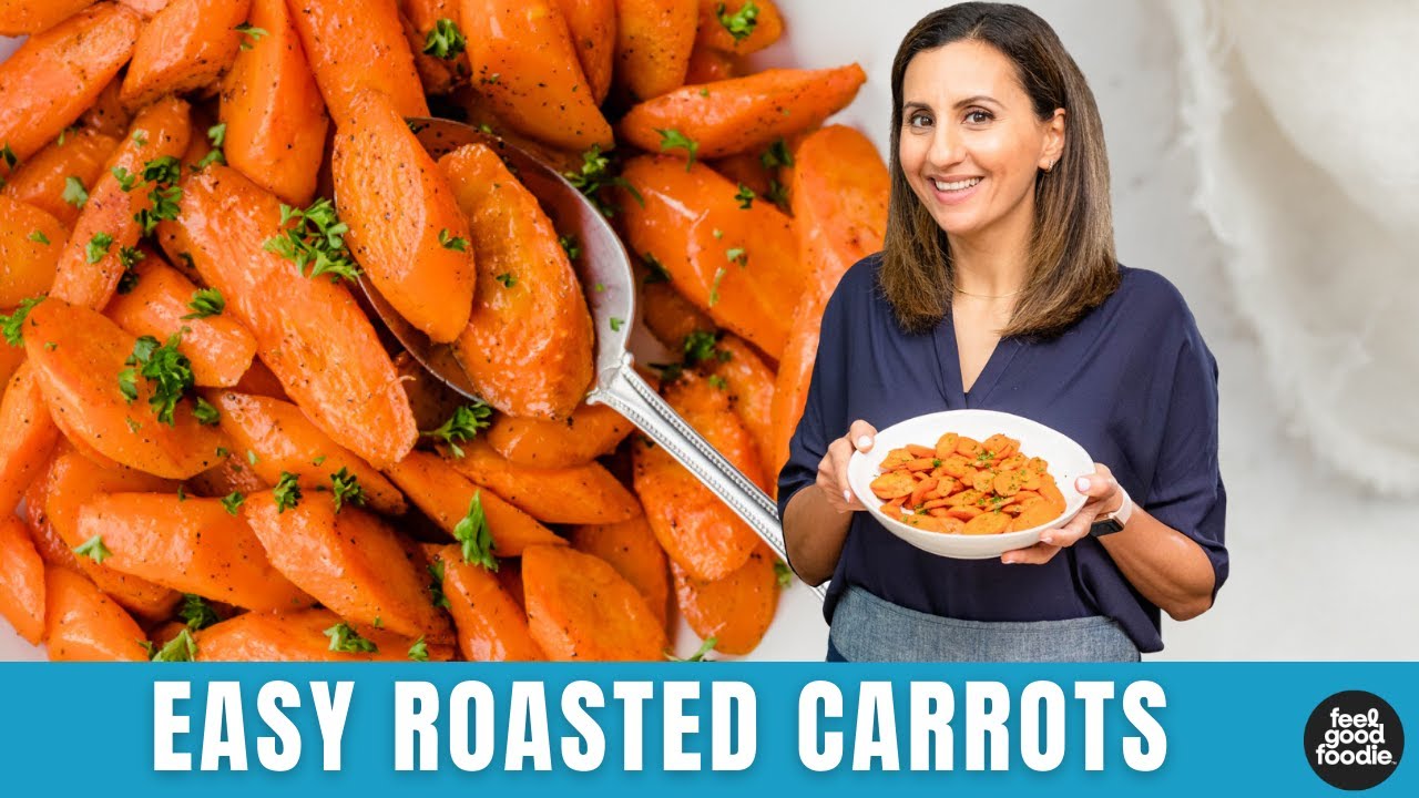 Simple and Easy Oven-Roasted Carrots