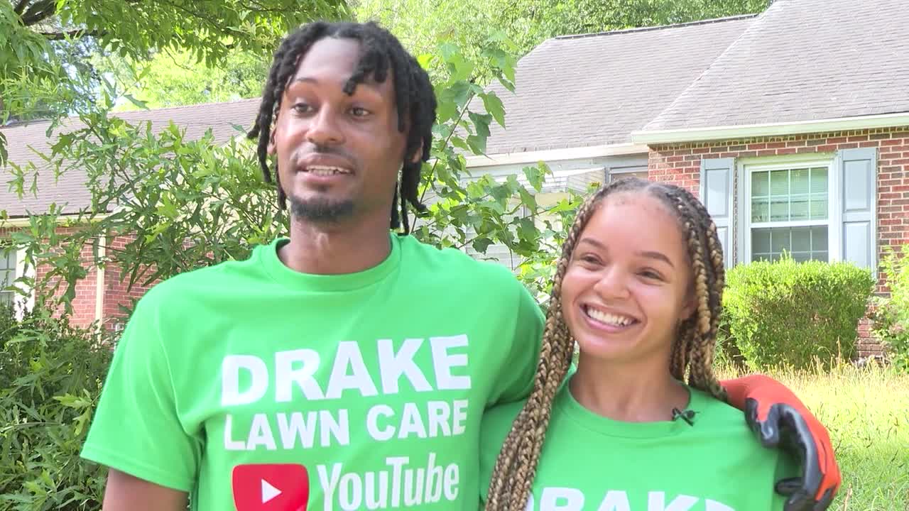 Atlanta couple offers free lawn care to those in need, gains YouTube ...