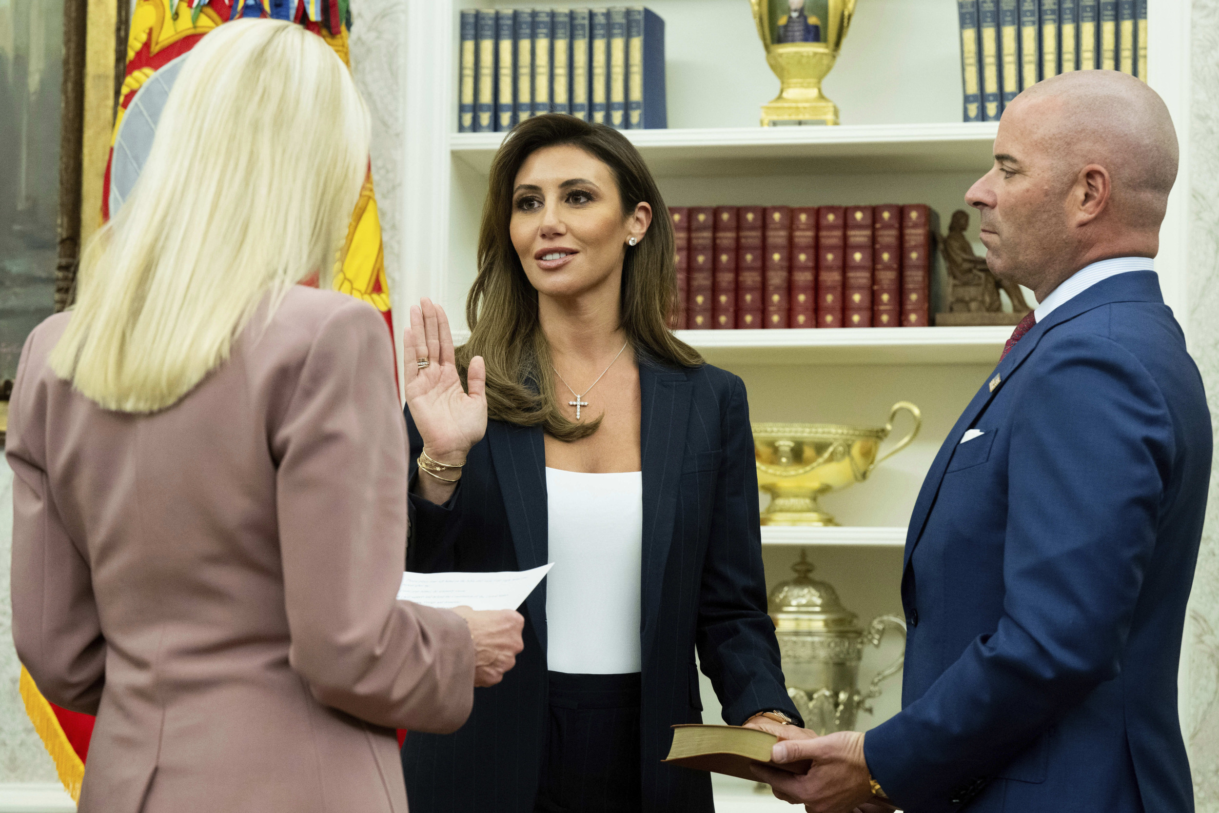 Who is Desiree Leigh Grace? DOJ fires Alina Habba's replacement