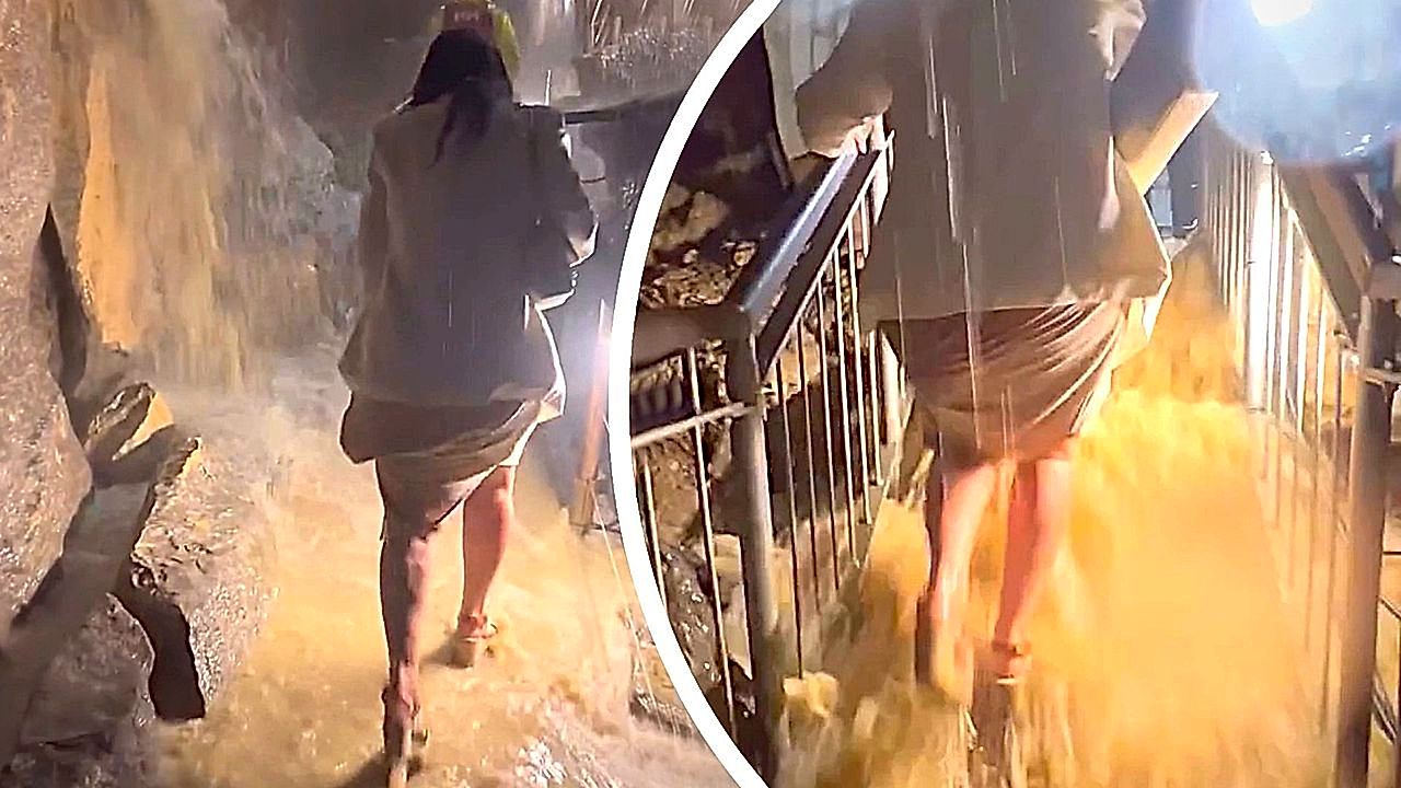 Flash flooding at Marble Arch Caves triggers dramatic rescue in ...