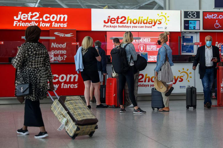 Jet2 passengers told to do this 12 hours before flight