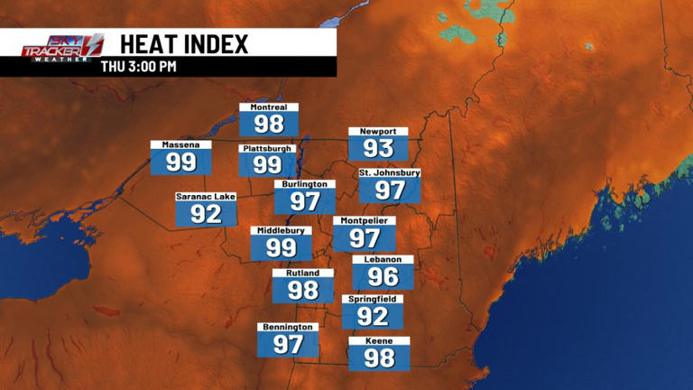 Extreme Heat: Thursday will be dangerously hot, humid