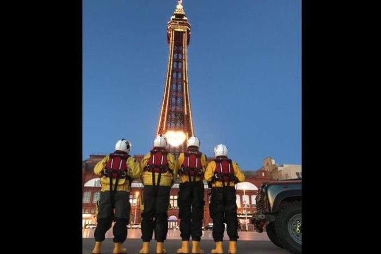 Councillors’ Tower tribute to Blackpool man who gave 55 years to RNLI