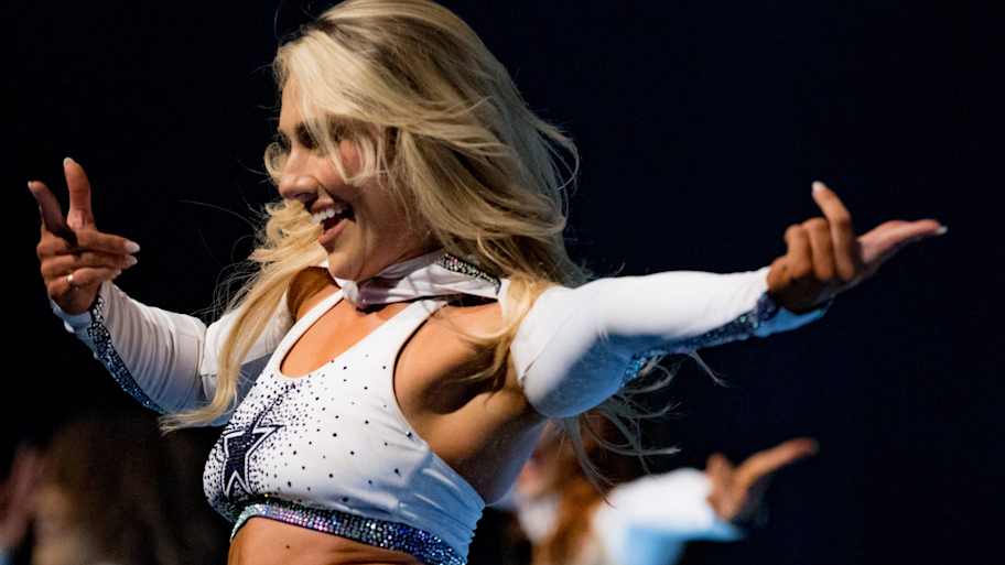 Meet Maddy Unger: Dallas Cowboys Cheerleader 2025 rookie