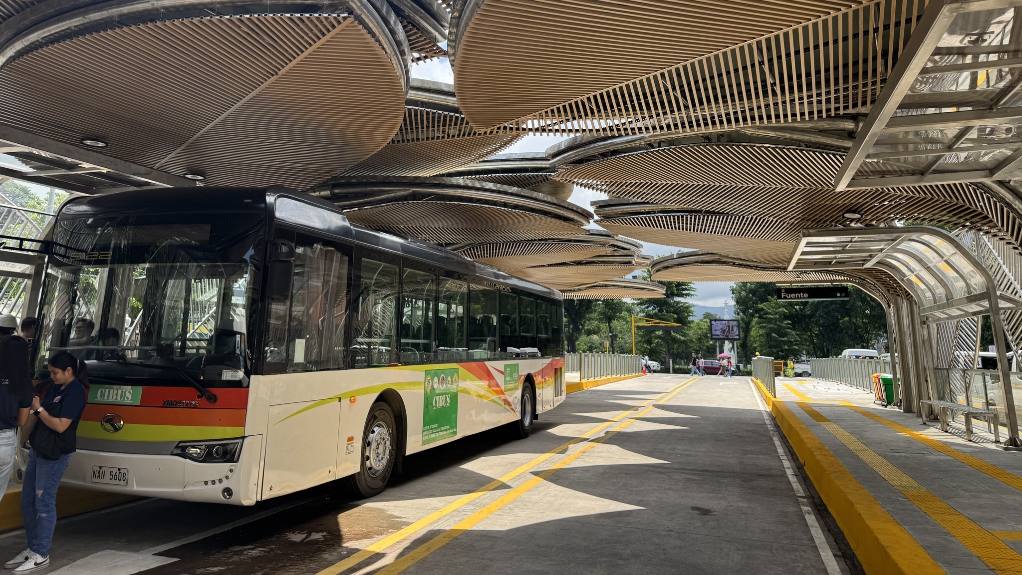 Cebu Bus Rapid Transit pilot ops start September — DOTr
