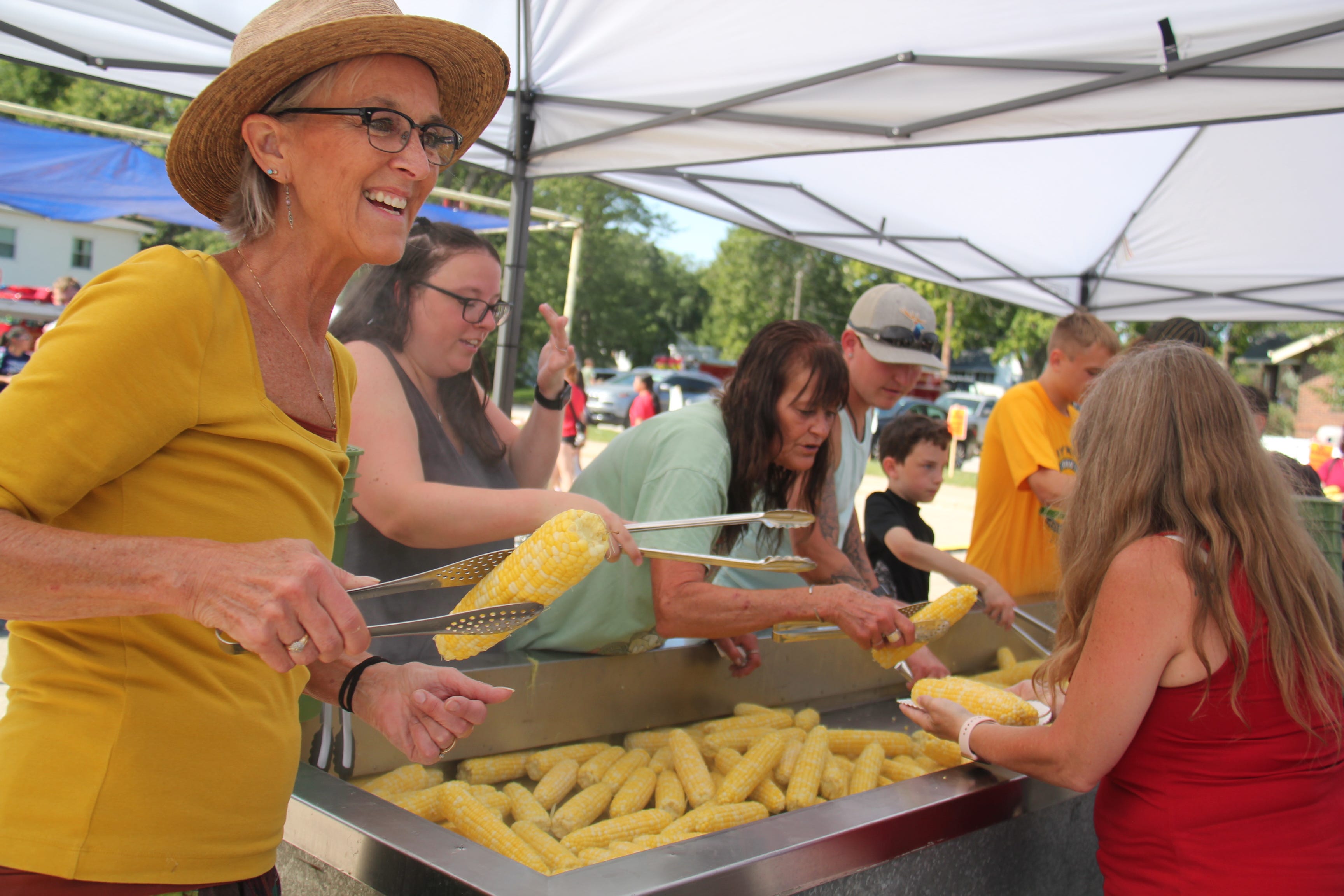 Adel Sweet Corn Festival returns with 6 tons of free corn. Here's what ...