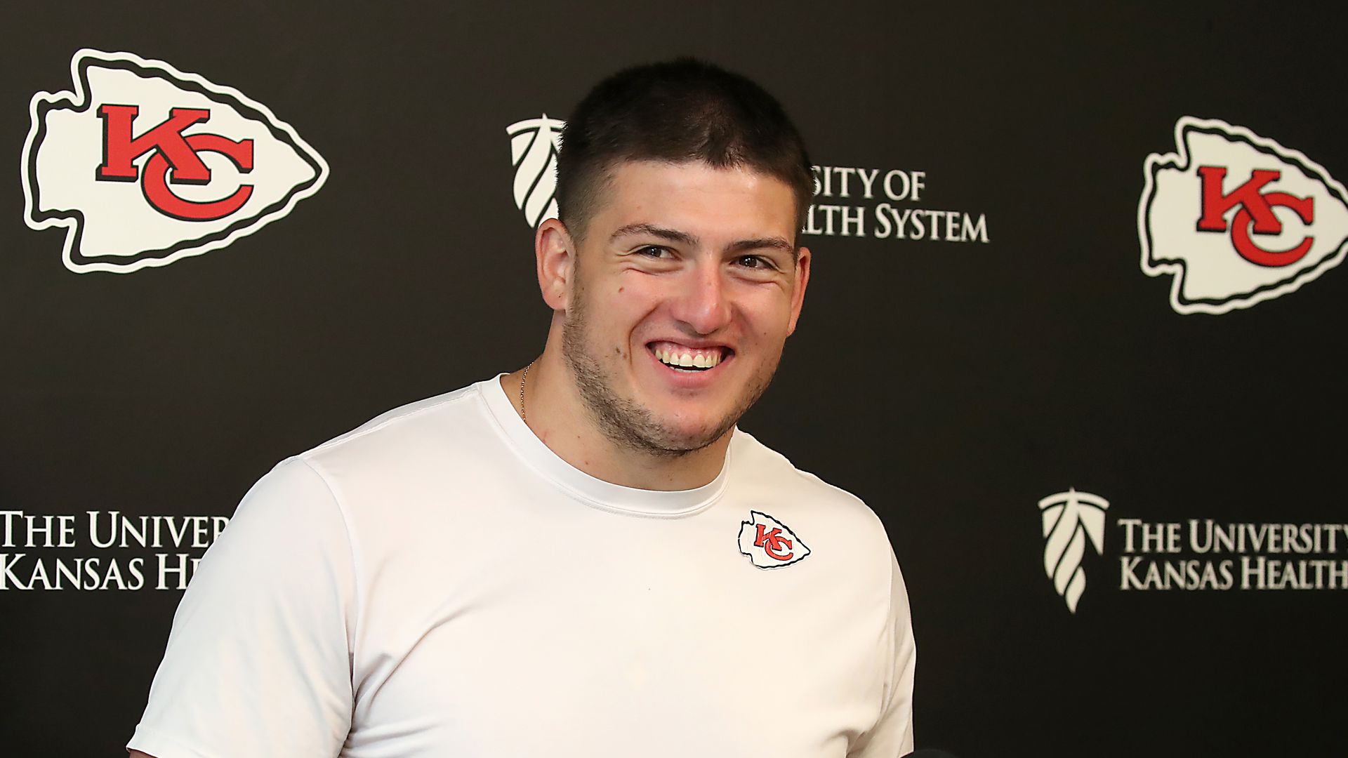 George Karlaftis: ‘There’s no place I’d rather be’