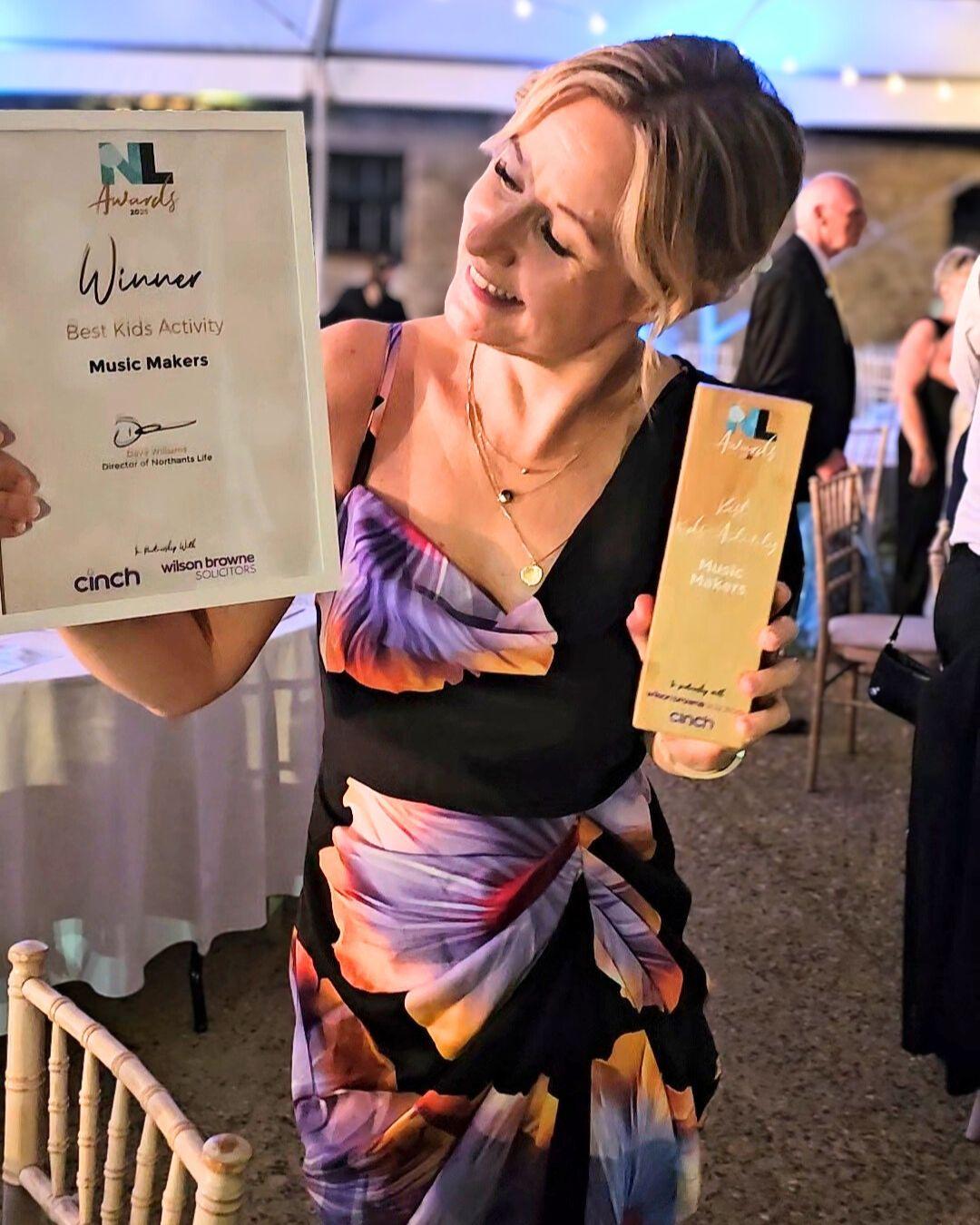 Music Makers voted best kids activity