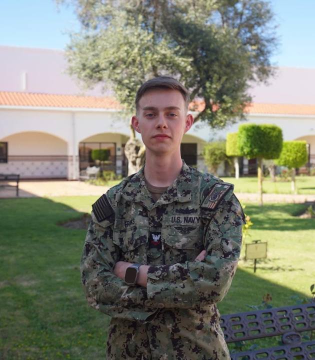 San Angelo native serves with US Navy in Spain