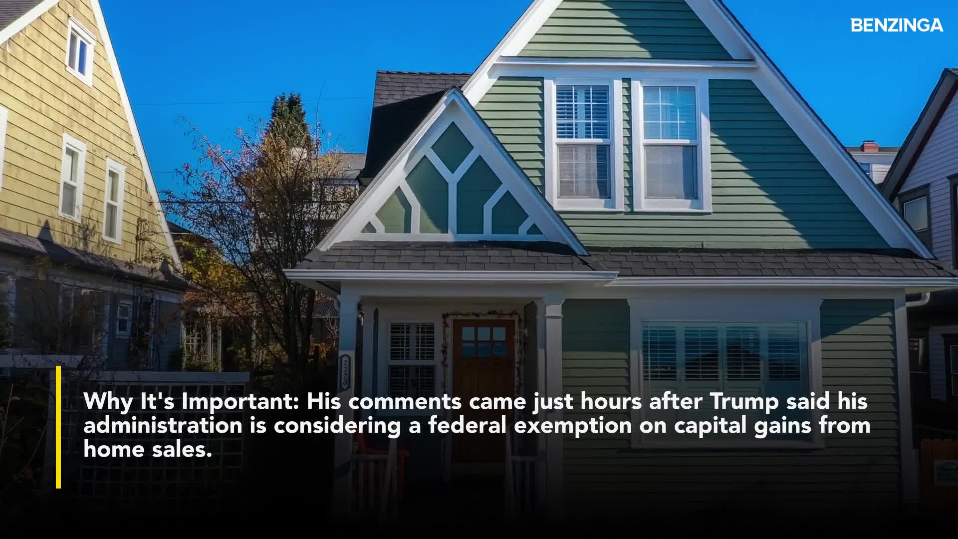 No Capital Gains Tax on Home Sales? Kevin O’Leary Calls Trump’s Plan a ...